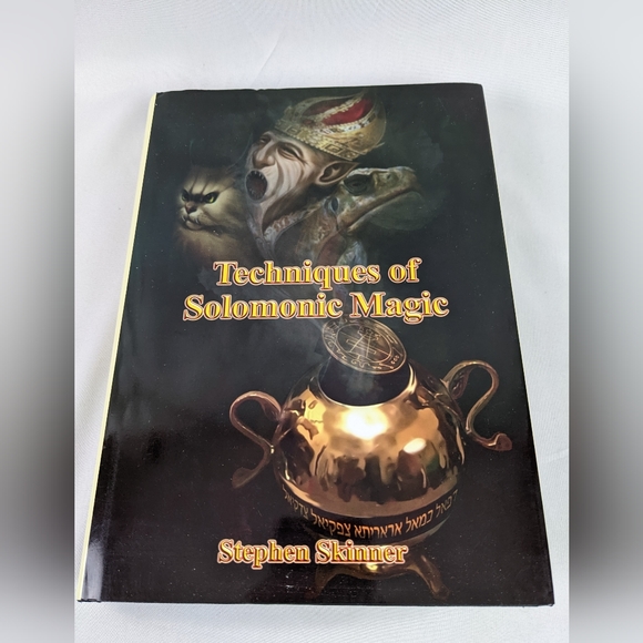 unbranded | Other | Techniques Of Solomonic Magic By Stephen Skinner ...